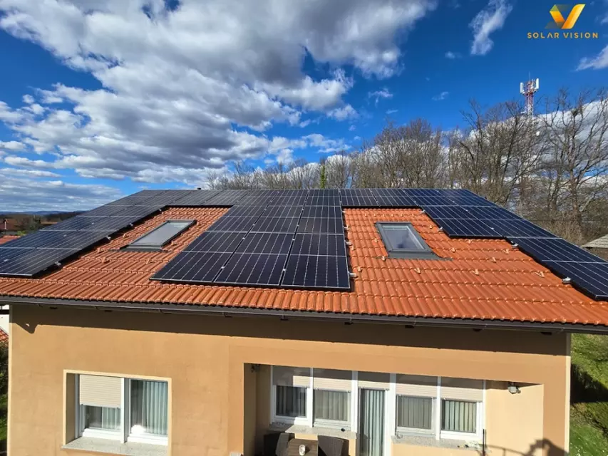 Solarne elektrane i solarni paneli za kućanstva i poduz